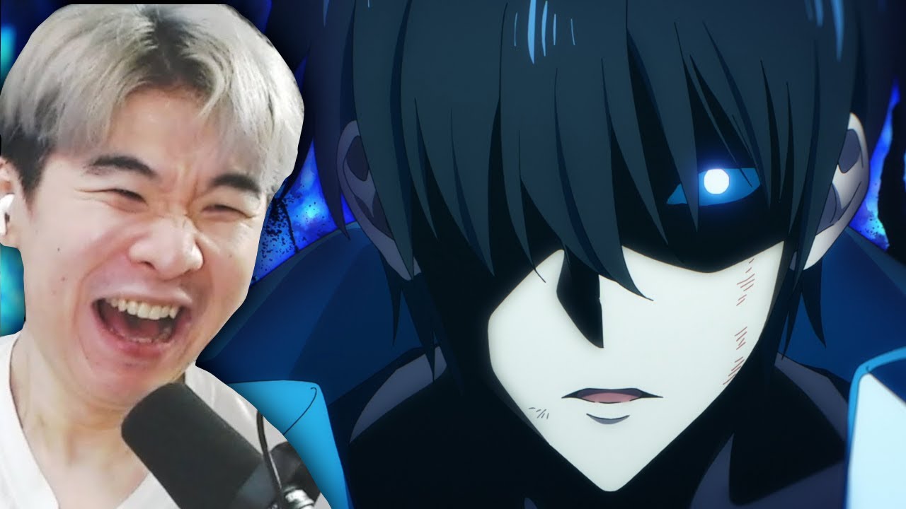 RUTHLESSLY COLD🥶🥶 SUNG JIN WOO'S KILLING INTENT | Solo Leveling Ep 6 ...