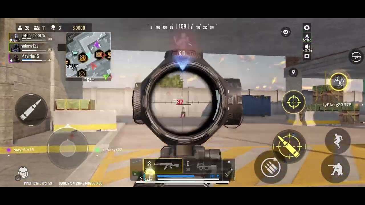 26G plays Blood Strike mobile for the first time 26gstore.com - YouTube