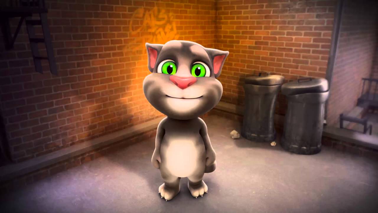 Talking Tom - YouTube