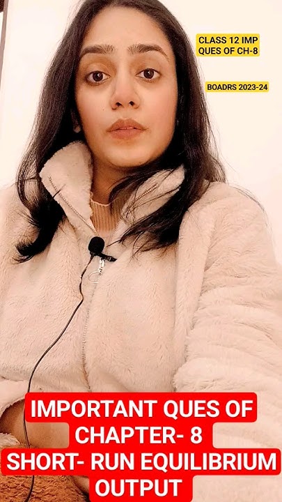 || Most Imp ques || Chapter- 8|| Short Run Equilibrium output|| Class -12|| #economics # ...