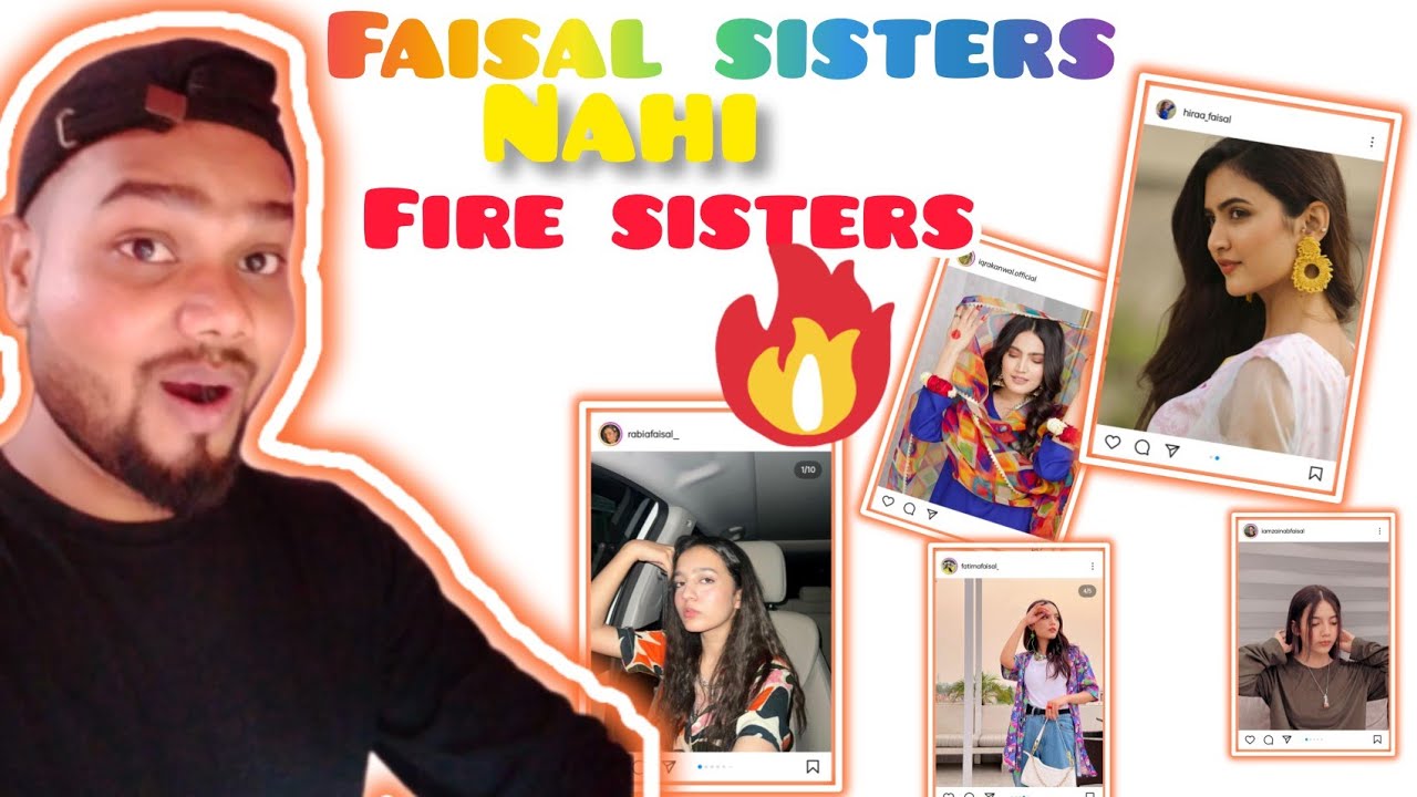 Indian reaction on Faisal sisters tik tok videos | Part 2 | sistrology | - YouTube