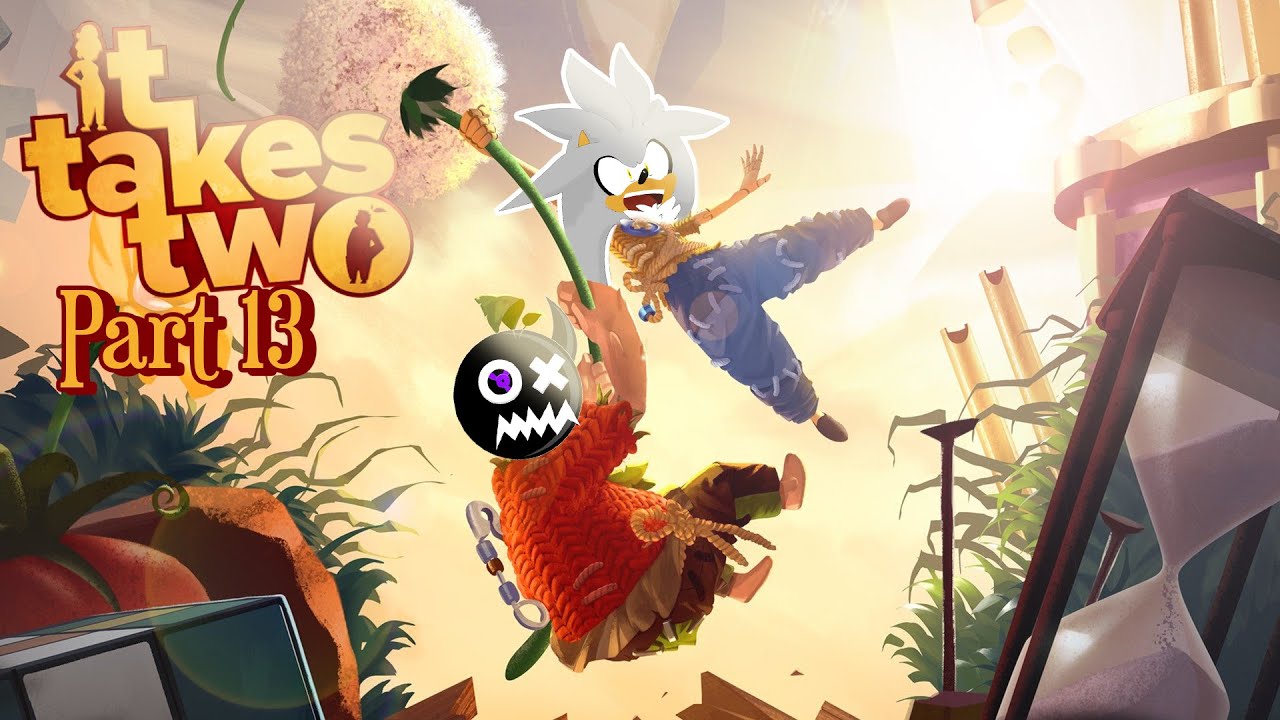 Silver and Void play It Takes Two part 13 - Let's get gardening ! - YouTube