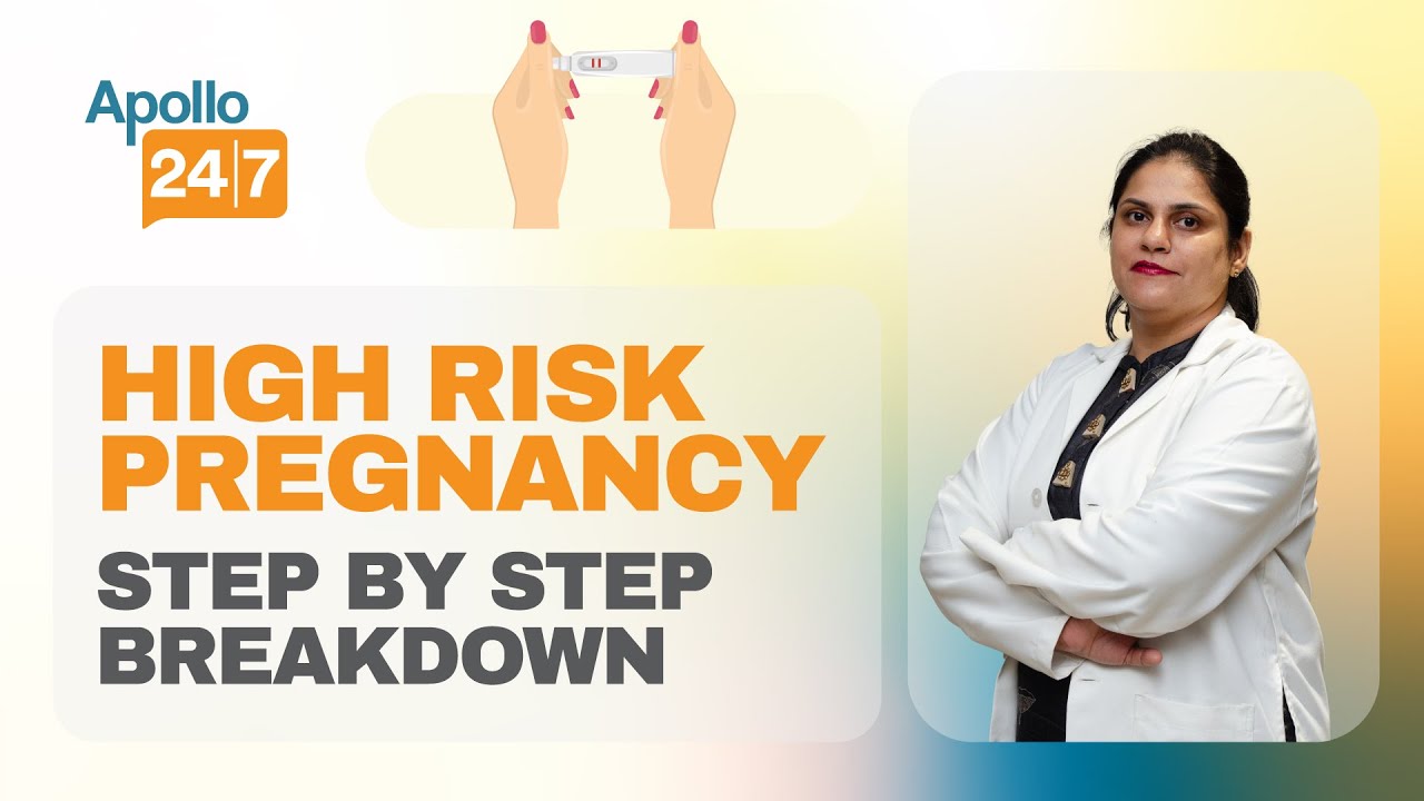 HIGH RISK PREGNANCY: Diagnosis, Precautions & Red Flag Signs | Dr Parul ...