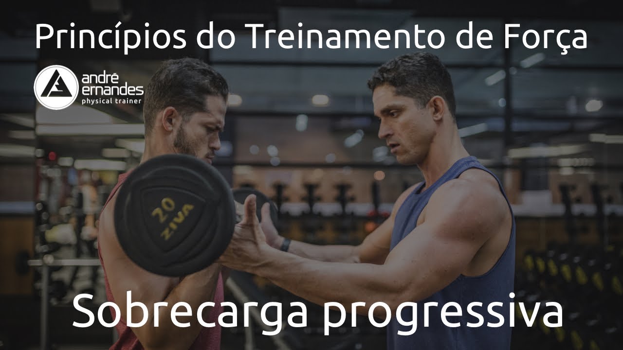 Série Princípios do Treinamento de Força - 3º Sobrecarga Progressiva ...