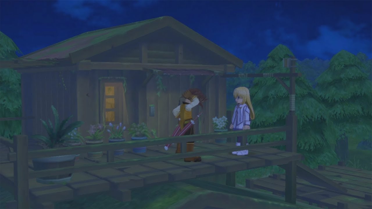 [PS3] Tales of Symphonia Chronicles - Dirk's House - YouTube