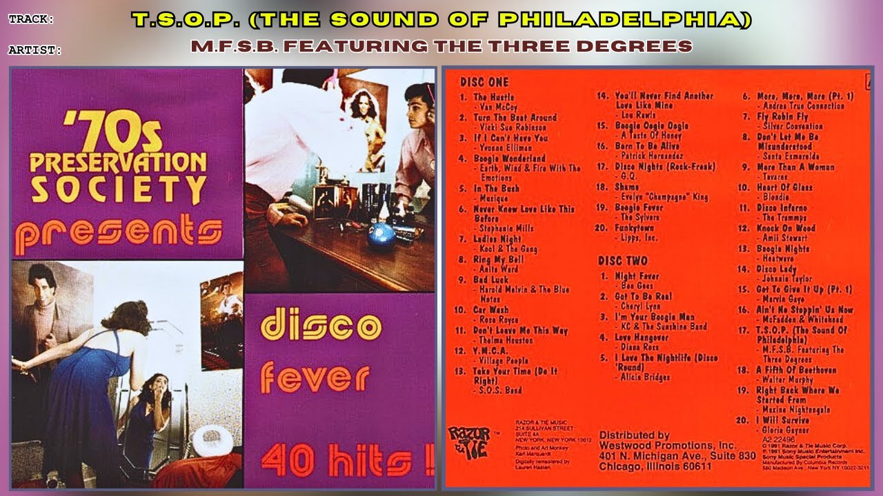 T.S.O.P. (The Sound Of Philadelphia) - M.F.S.B. featuring The Three ...