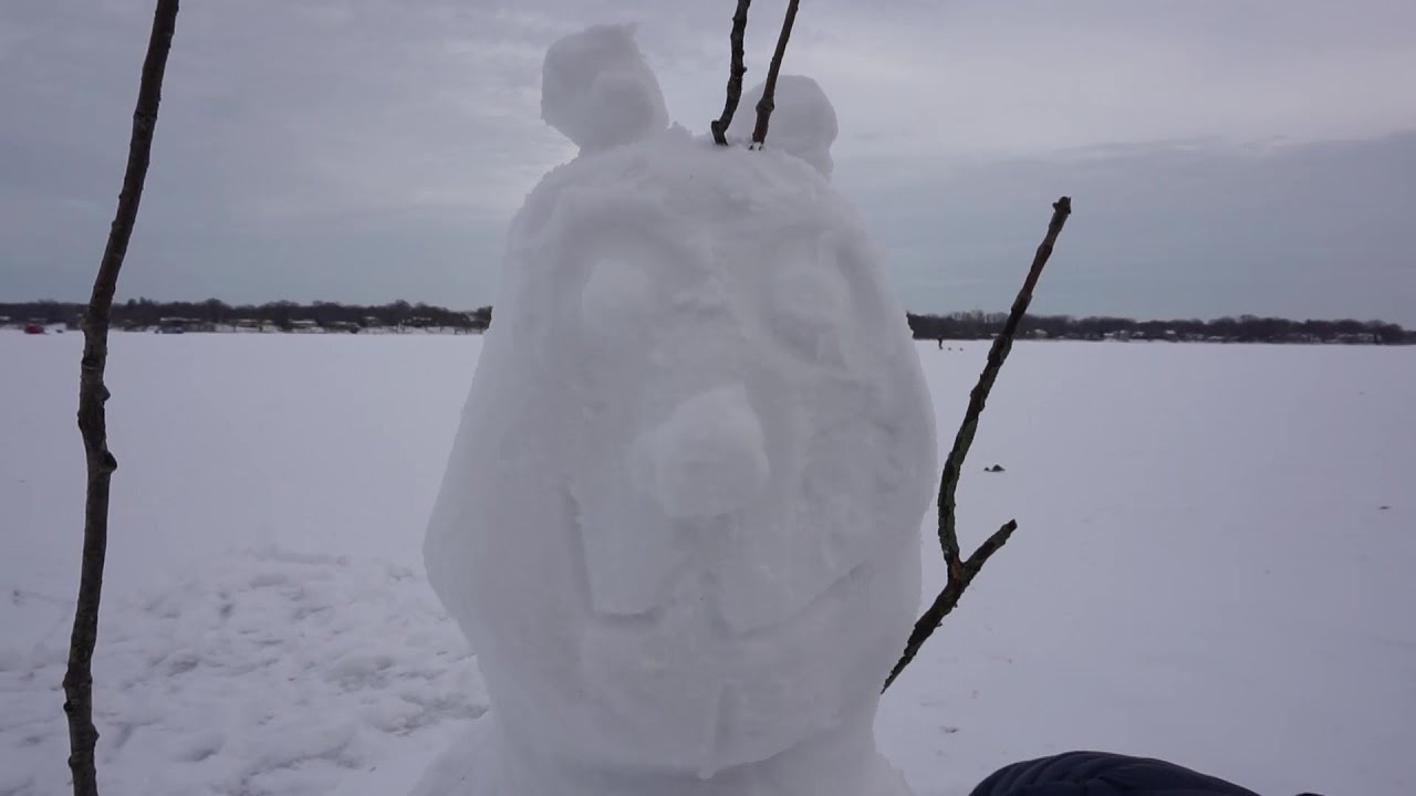 Skating, Snowmen, and Surprises - YouTube