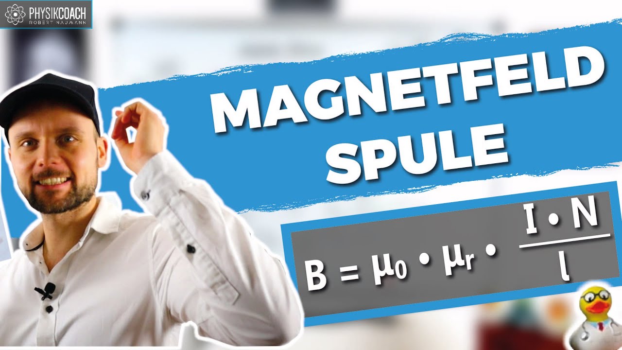 Magnetfeld einer Spule - Formel verstehen - YouTube