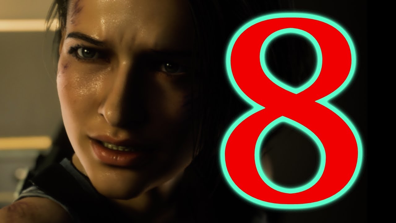 Resident Evil 3 Remake - Part 8 - Hunter Gamma! Exploring The Sewers ...