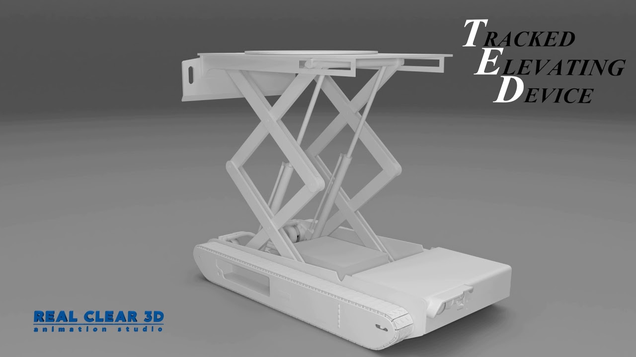 Tracked Elevating Device - Proof of Concept - YouTube