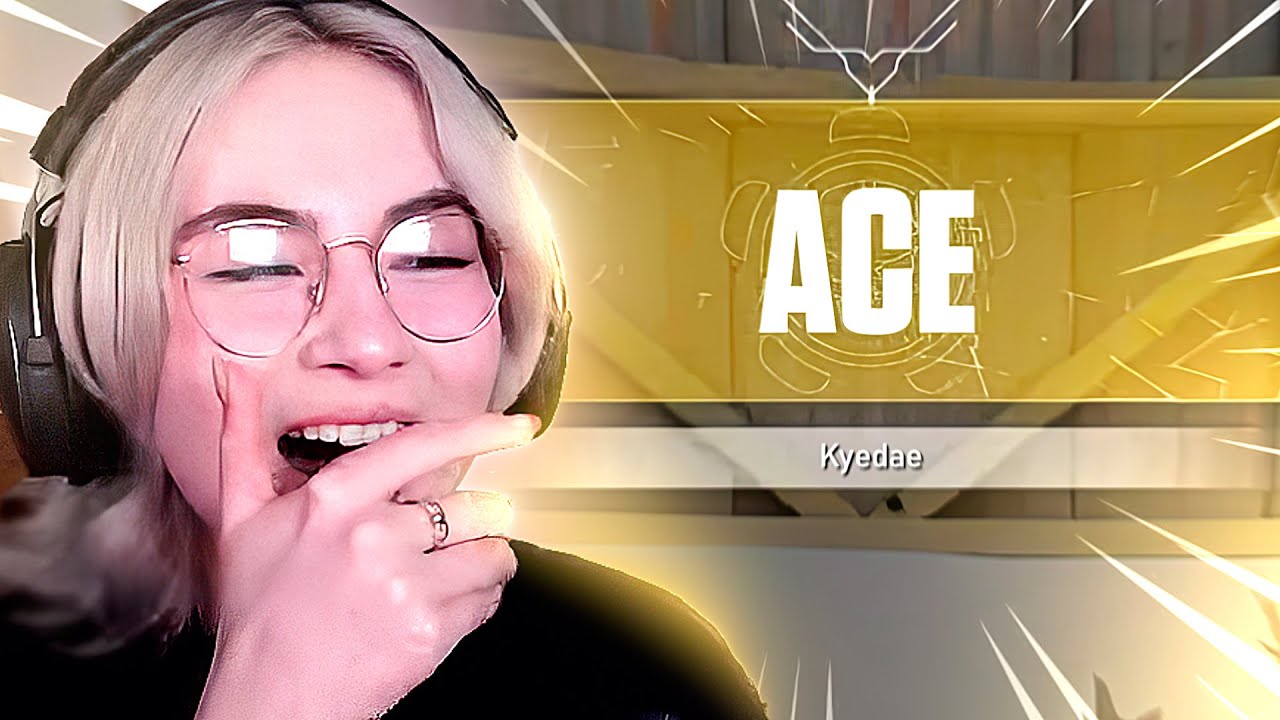 One Of My CLEANEST ACES Yet! | Kyedae - YouTube