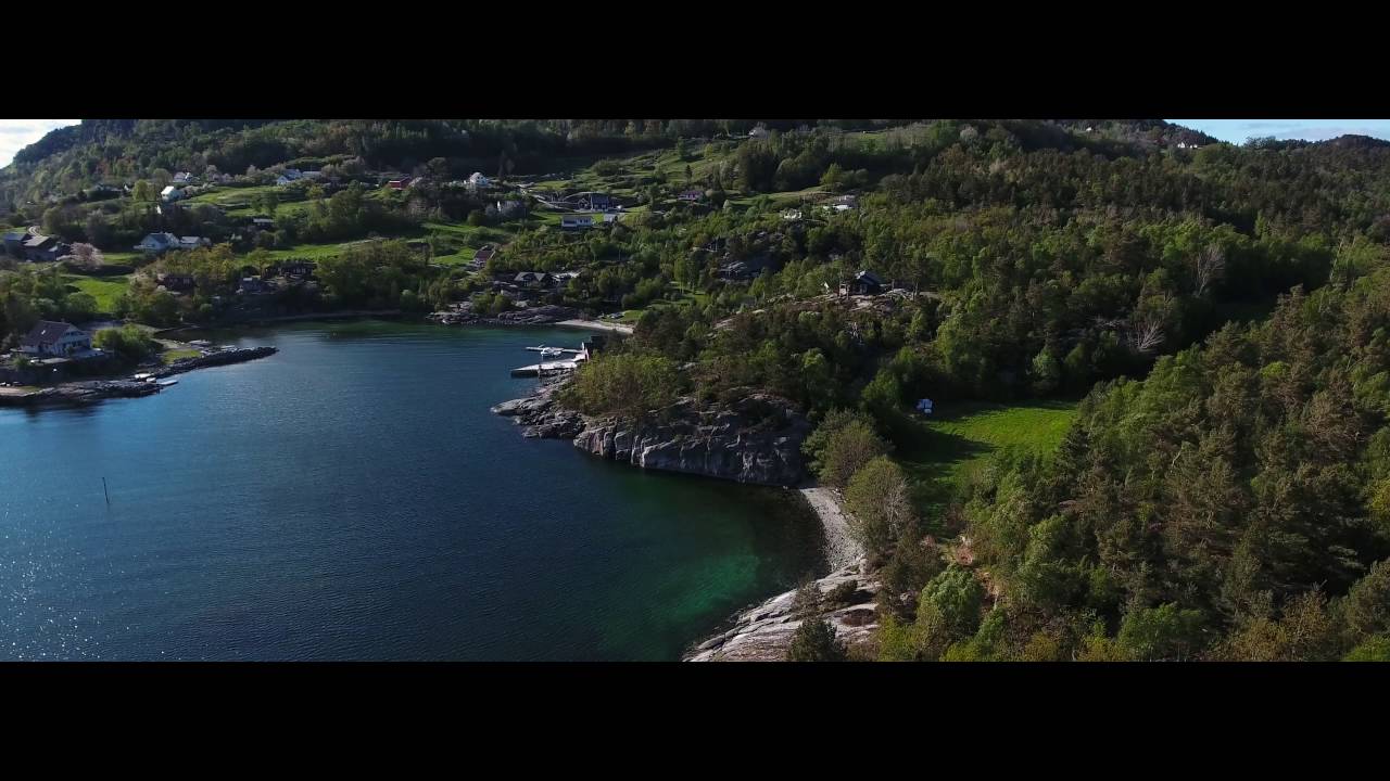 [4K] Norway From Above - Test Footage 1 - YouTube