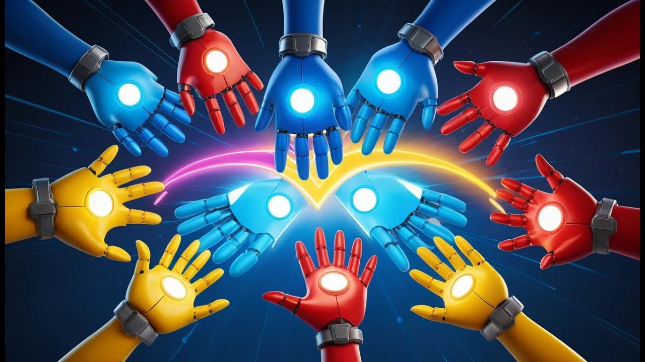 Superhero Train – Who Saves the Day on Tracks | Action-Packed Kids Song ...