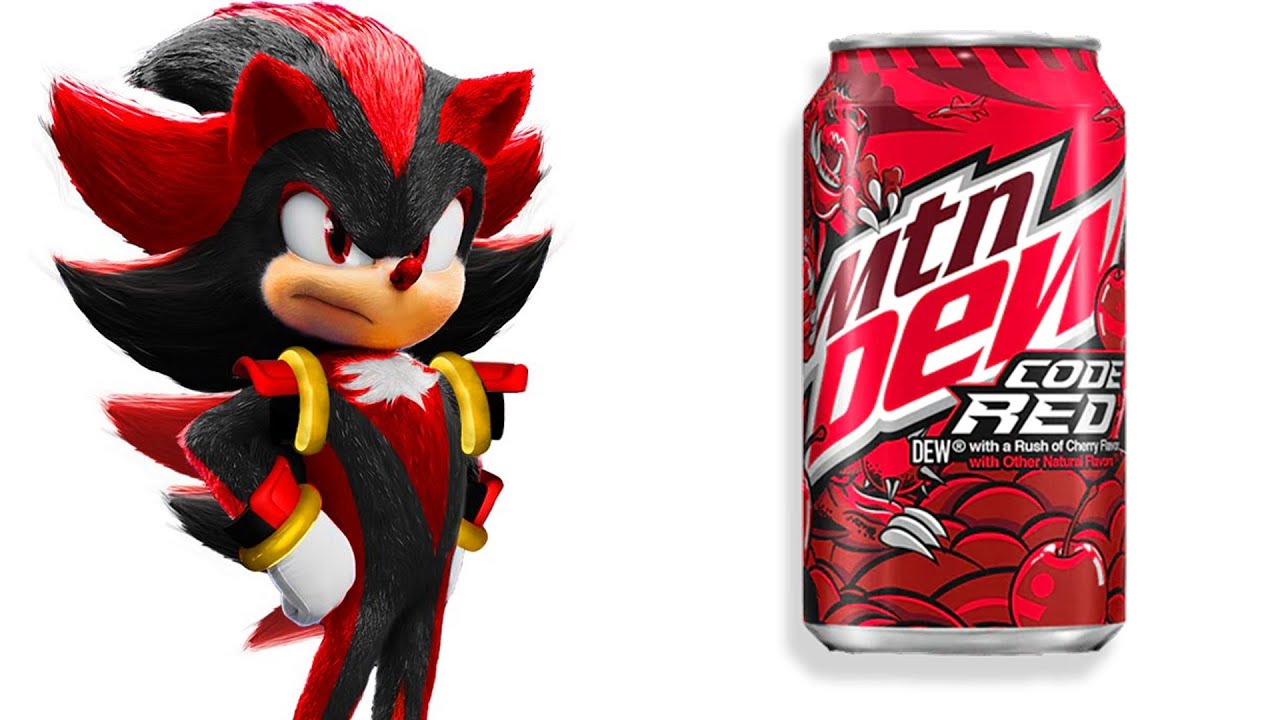 🦔🔵SONIC THE HEDGEHOG 3 Characters Reveal Their Favorite Snacks, Drinks ...