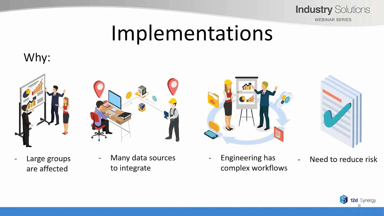 Implementing 12d Synergy for your Business - Training Webinar Series ...