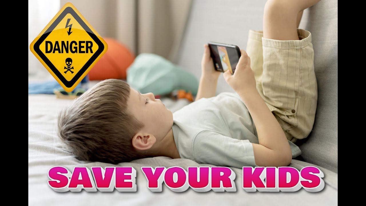 Mobile Phone Addiction | Stop Your Kids to Use Phones | Motivation for ...