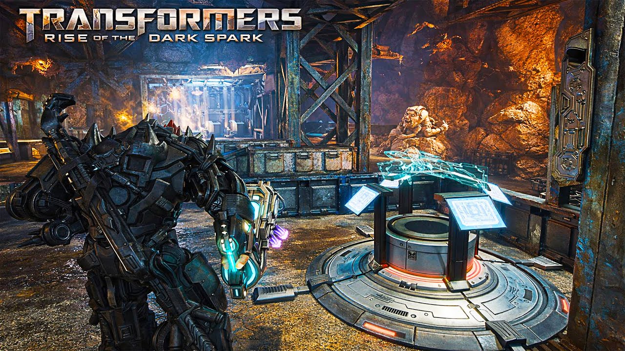 Transformers: Rise of the Dark Spark Escalation - DOTM Megatron ...