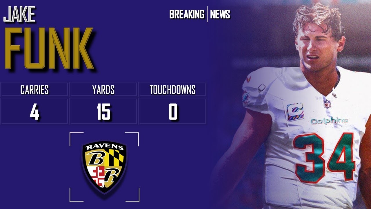 BALTIMORE RAVENS: Jake Funk ᴴᴰ - YouTube