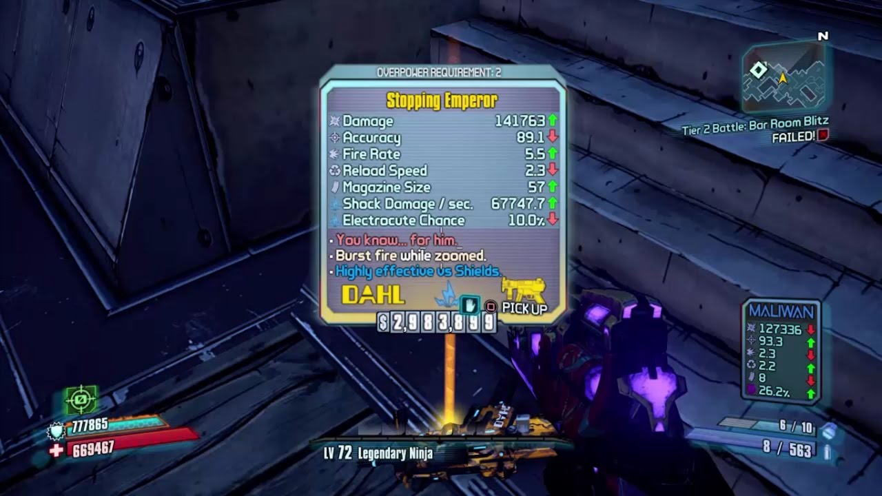 How To Farm The Assassins | Borderlands 2 - YouTube