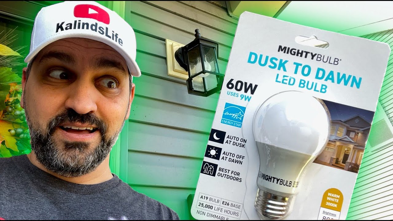 The Lightbulb EVERYONE Needs That Only COST $1! Mighty Bulb! - YouTube
