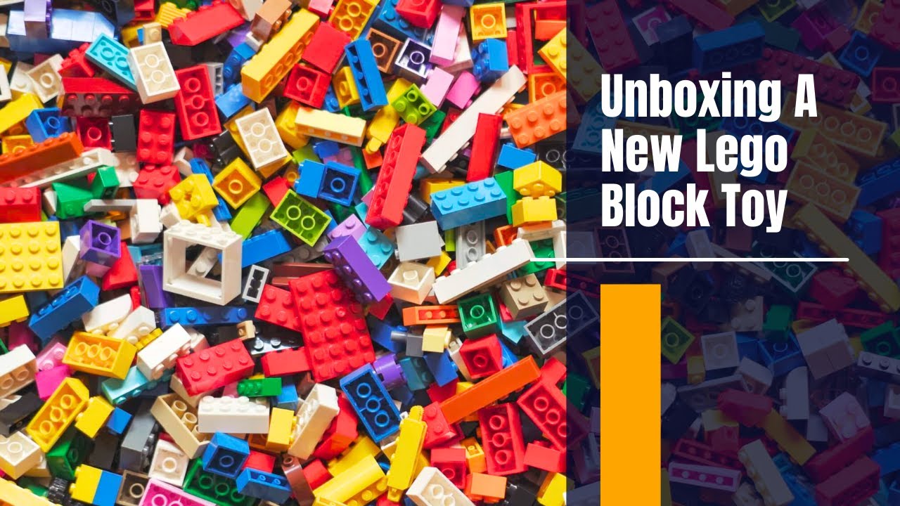Toys Relaxing sound ASMR Video | New Unboxing of Lego Block Toys - YouTube
