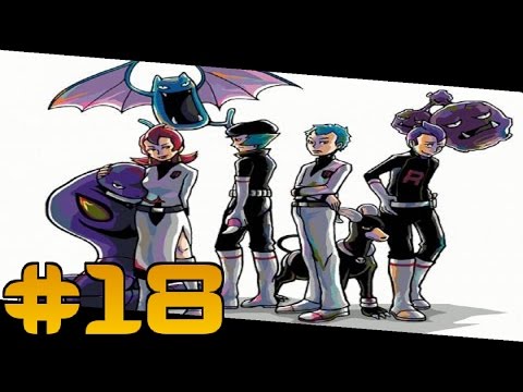 Pokemon: HeartGold - Tam Çözüm#18 : Roket Takımının Sonu
