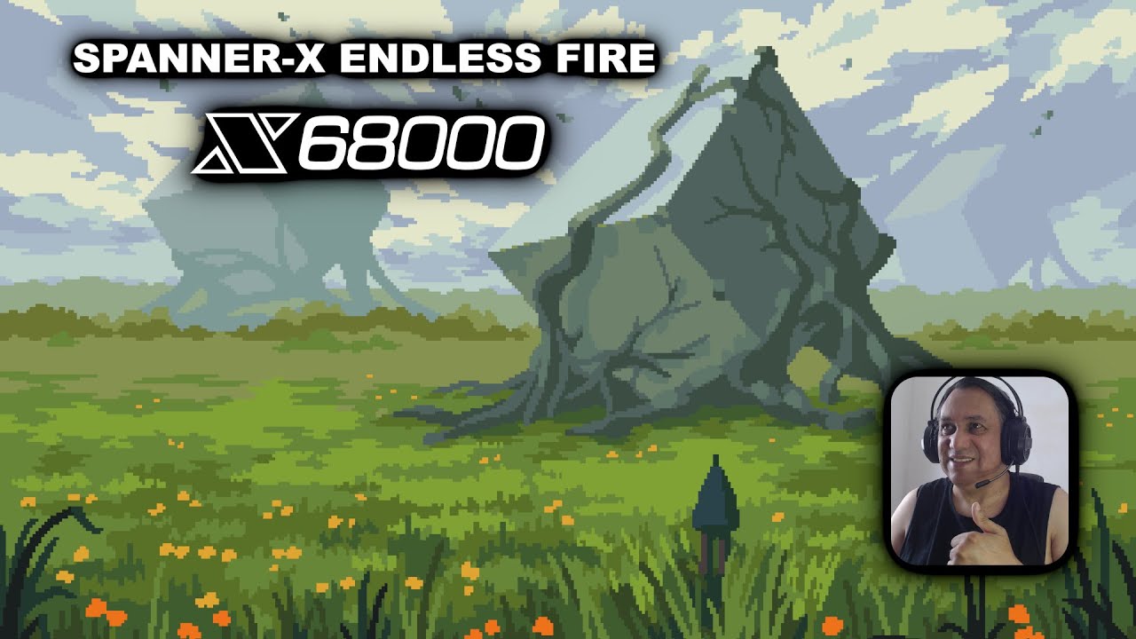 SPANNER-X ENDLESS FIRE (X68000 - STUDIO MM - 1994) #X68000 #VideoGames ...