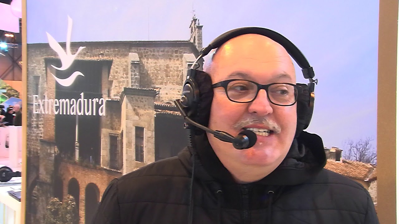 Angel Monroy, Canal Cúbico en Fitur 2018 - YouTube