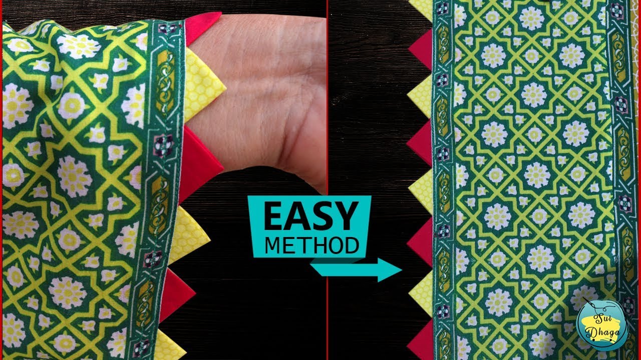 Very Beautiful and Stylish Sleeves Design Cutting and Stitching Full ...