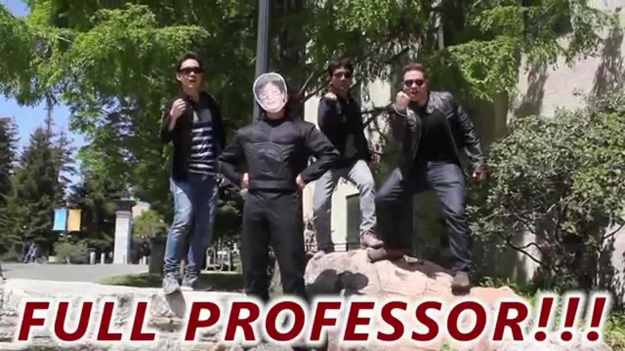 Shoji Takeuchi's Now a Full Professor!!! - YouTube