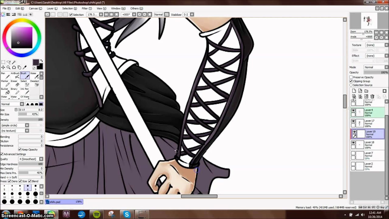 Soft Shading Tutorial Pt. 3 - Clothing (final) - YouTube