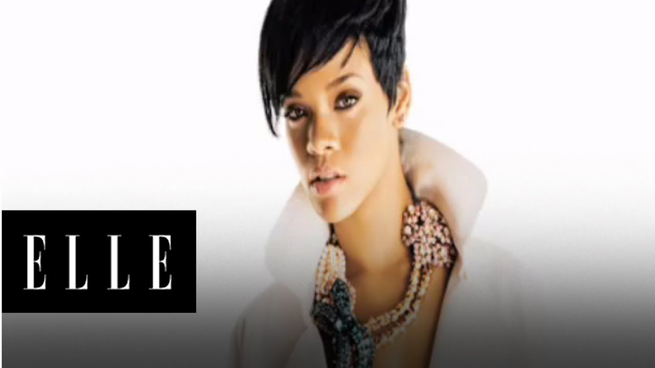 Rihanna - Behind the Scenes - ELLE - YouTube
