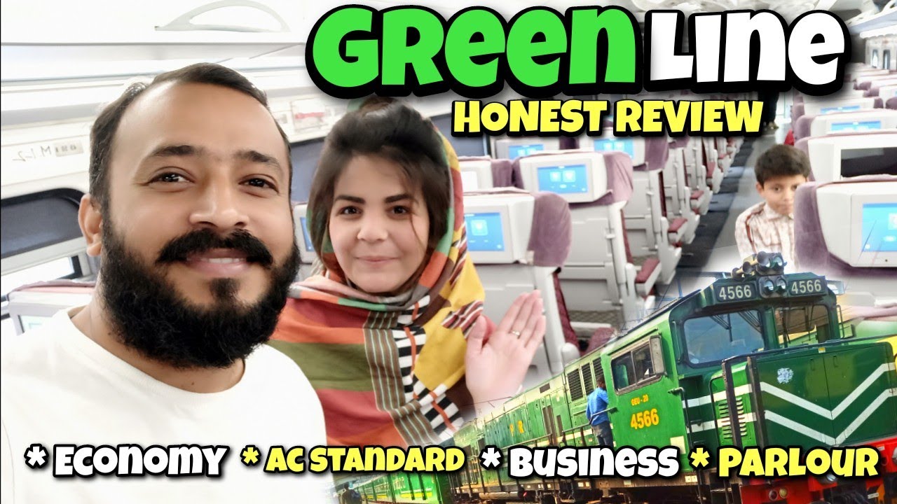 Honest Review Green Line standards | Pakistan Railways | Pakistani ...
