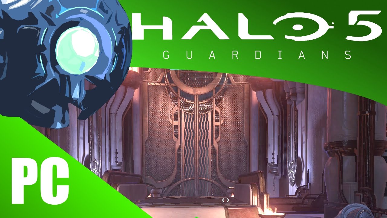 Halo 5: Forge ON PC (NEW Mercy gameplay) - YouTube