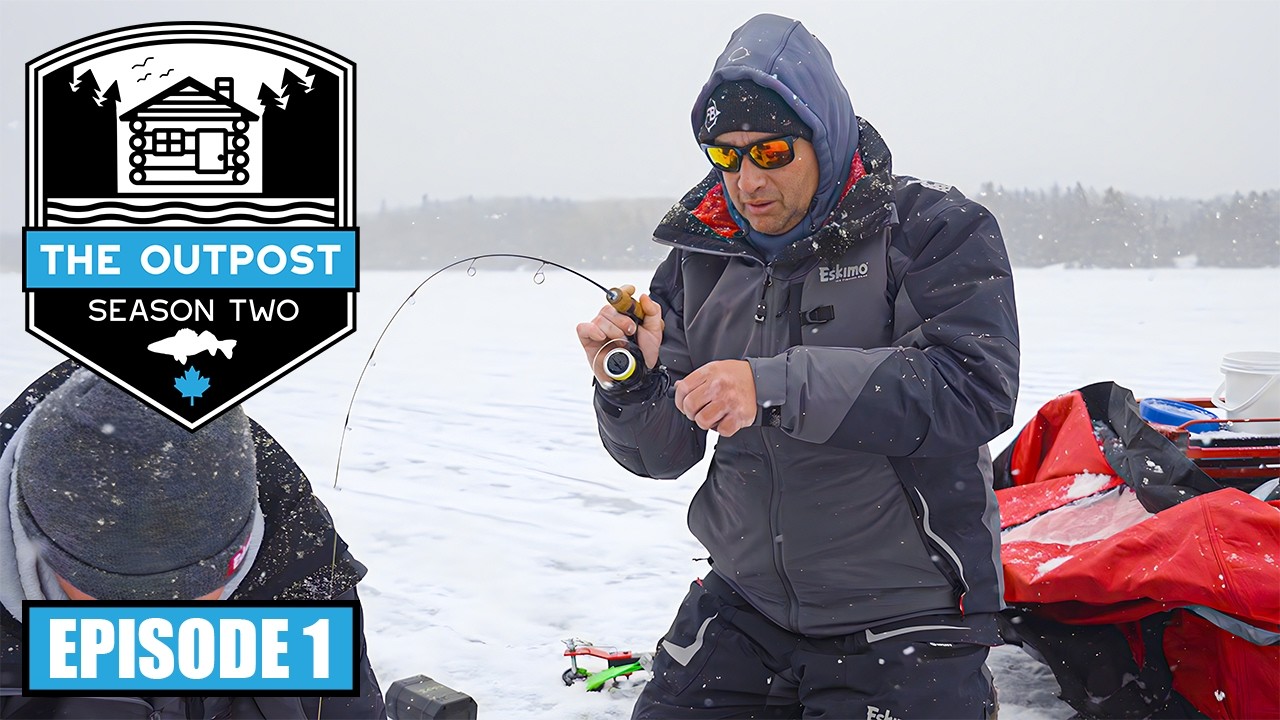 THE OUTPOST (SEASON TWO) - Ice Fishing Competition - EP.1 - YouTube