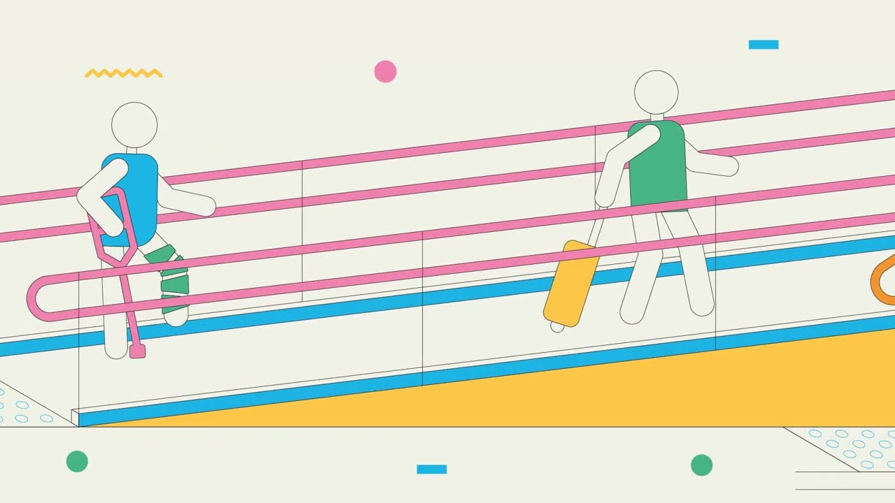 RAMPAS. ¿Sabes cómo debe ser una rampa accesible? - YouTube