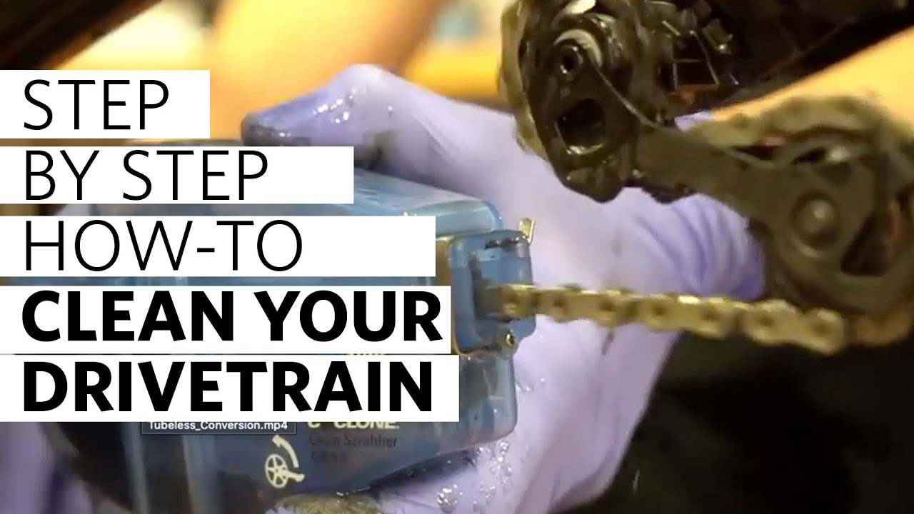 How to use the Park Tools CG Chain Cleaner - YouTube