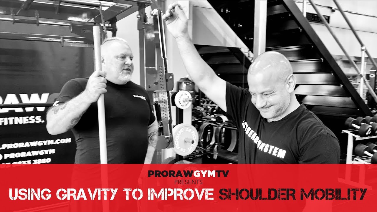USING GRAVITY TO IMPROVE SHOULDER MOBILITY - YouTube