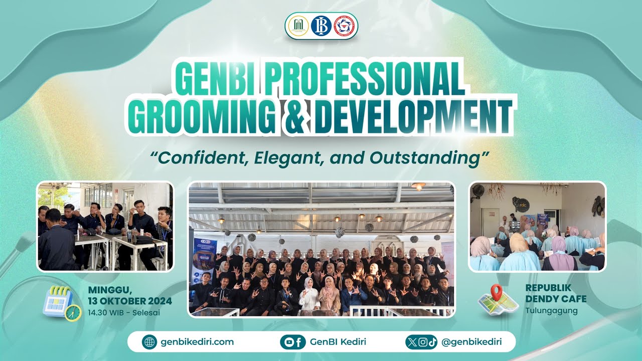 GENBI PROFESSIONAL GROOMING & DEVELOPMENT 2024 II GenBI Kediri ...