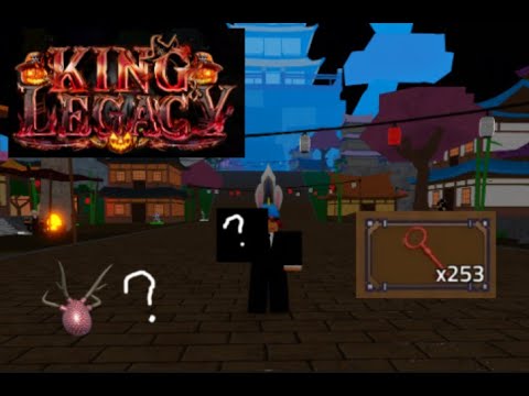 Opening 250 keys in KING LEGACY / Will I get a Legendary? / with sancho ...