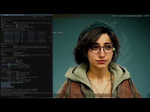 Monster Hunter Wilds DLSS 5 - Character Comparison 4K HDR