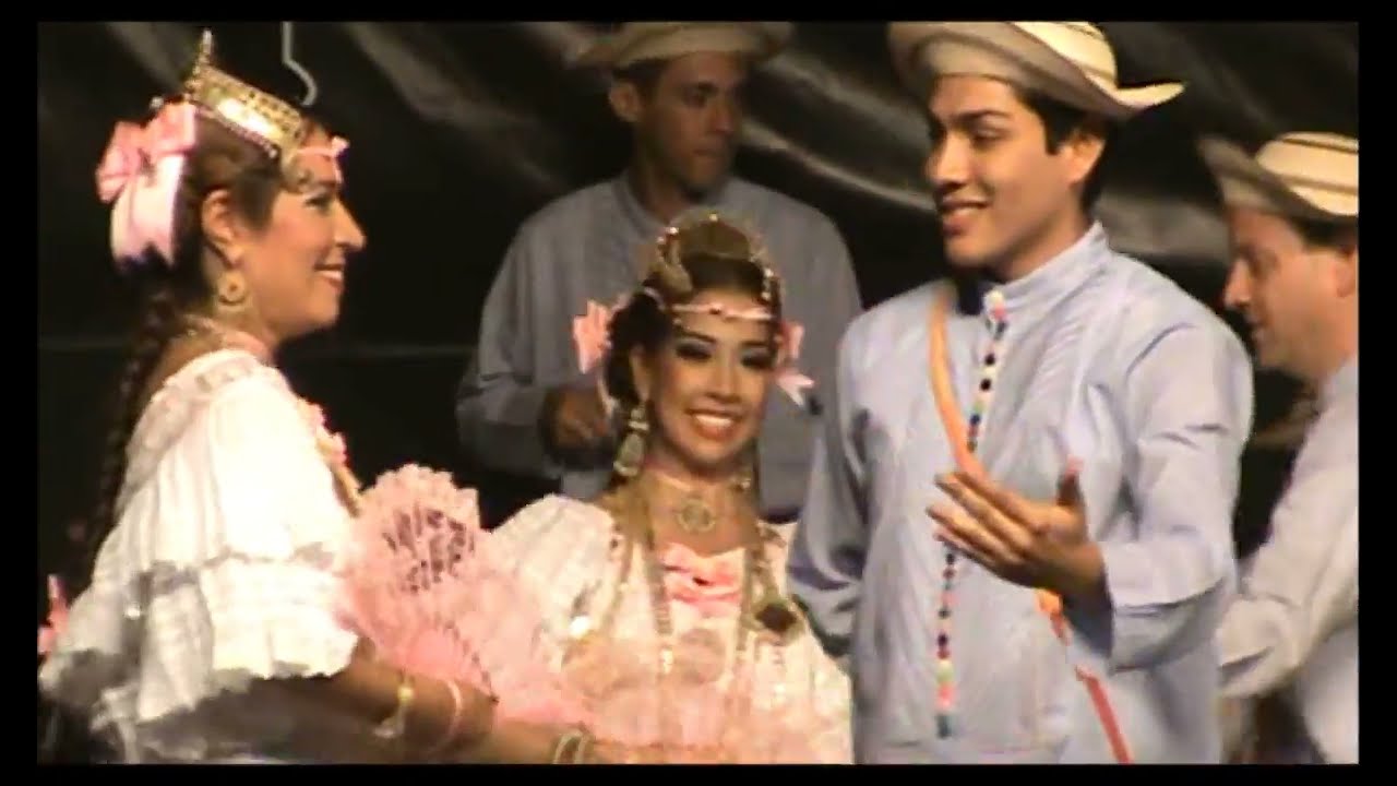 Agrupación Panamá Folklore en España 2013 Bailes Danzón Cumbia y La ...