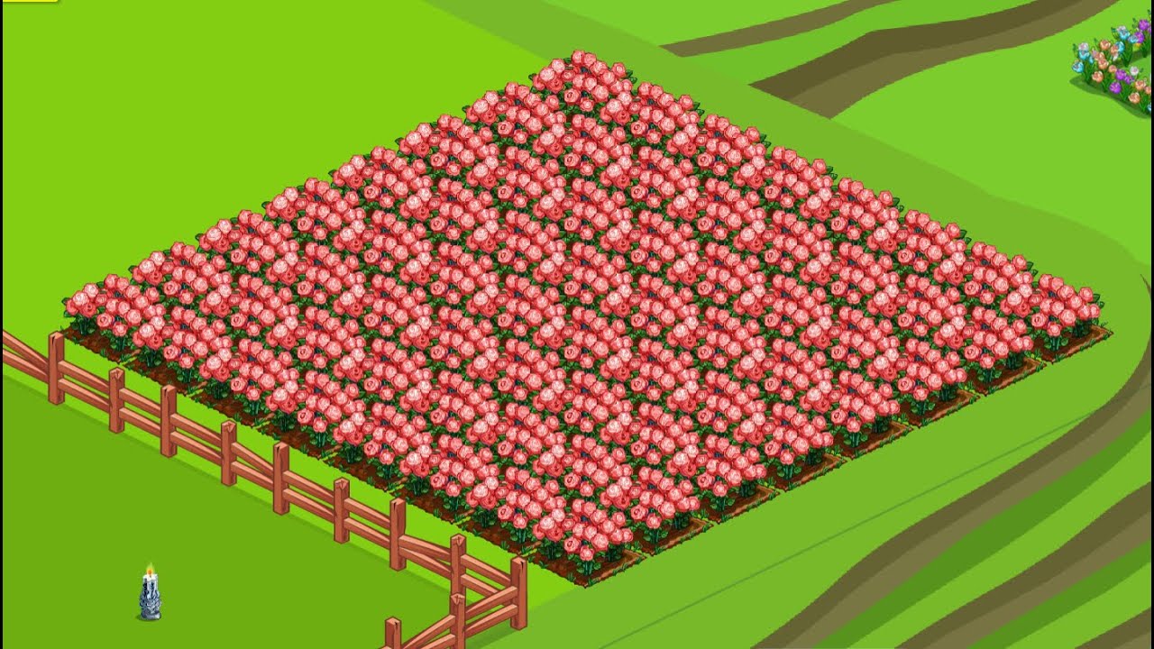 Farmville Guide - The Bloom Gardens Crops - YouTube