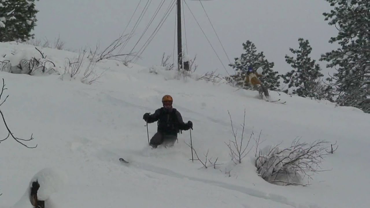 SKI High Drive, Spokane, WA, Christmas, 2008 - YouTube