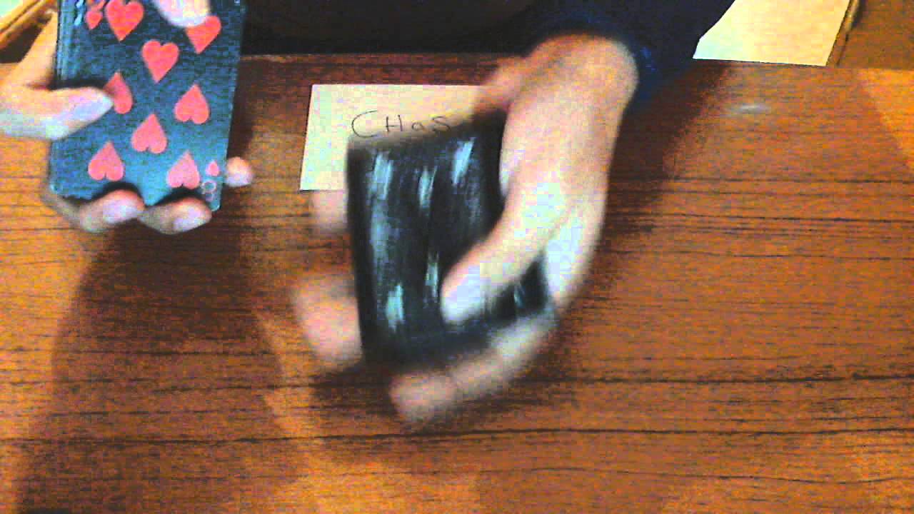 Si Stebbins Card Stacking Tutorial - YouTube