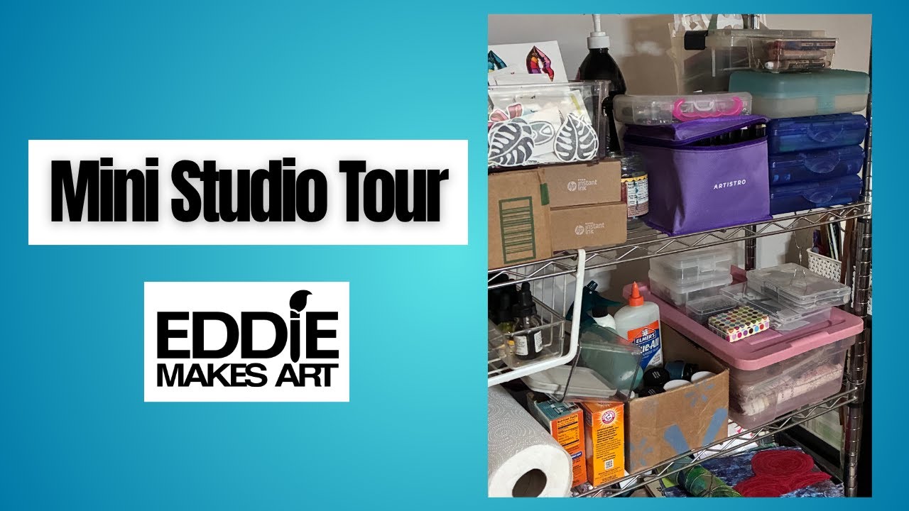 Mini Studio Tour - YouTube