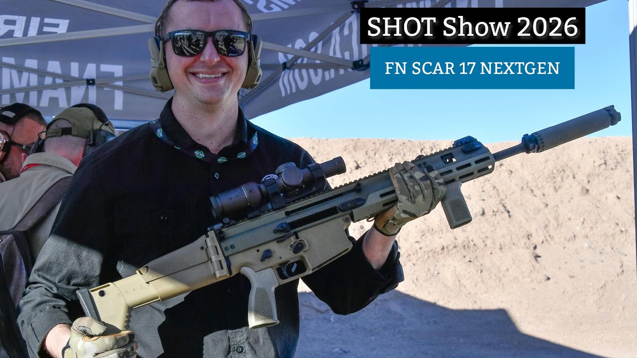 Industry Day 2026 - FN SCAR 17 Nextgen - YouTube