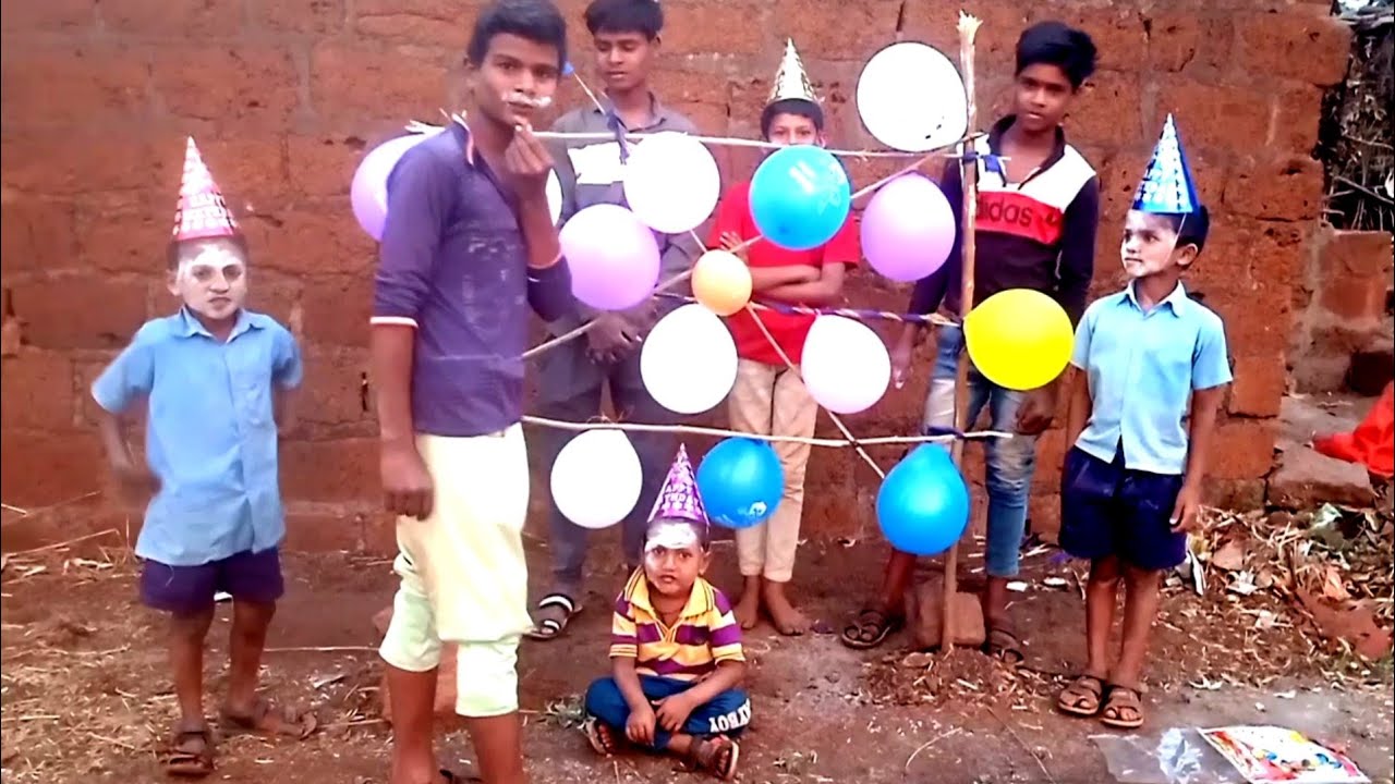 Balloon red &green&blue &white&pingk Balloon Game Made for kids video ...