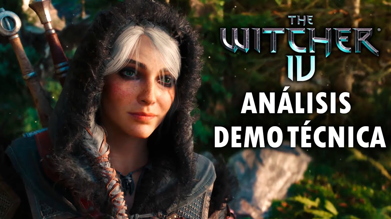 ¿SE VERÁ ASÍ? | Análisis THE WITCHER 4 (Demo Técnica) - YouTube