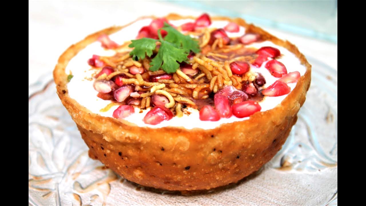 How To Make Perfect Katori Chaat | Chaska Maska - YouTube